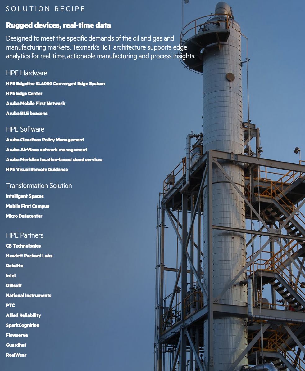 HPE for Manufacturing